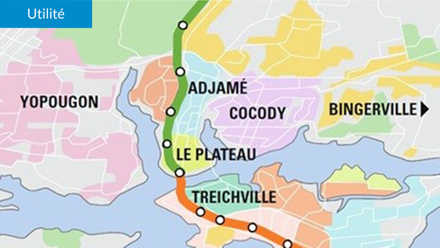 Projets en cours - Franzetti Côte d'Ivoire